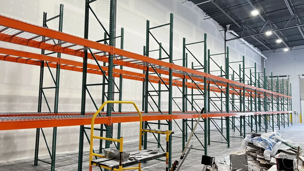 8 Common Causes Of Pallet Rack Failure | BL Pallet Racking